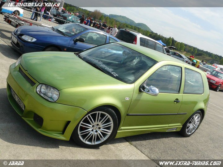 VW Golf IV Green :: Scorpio Team